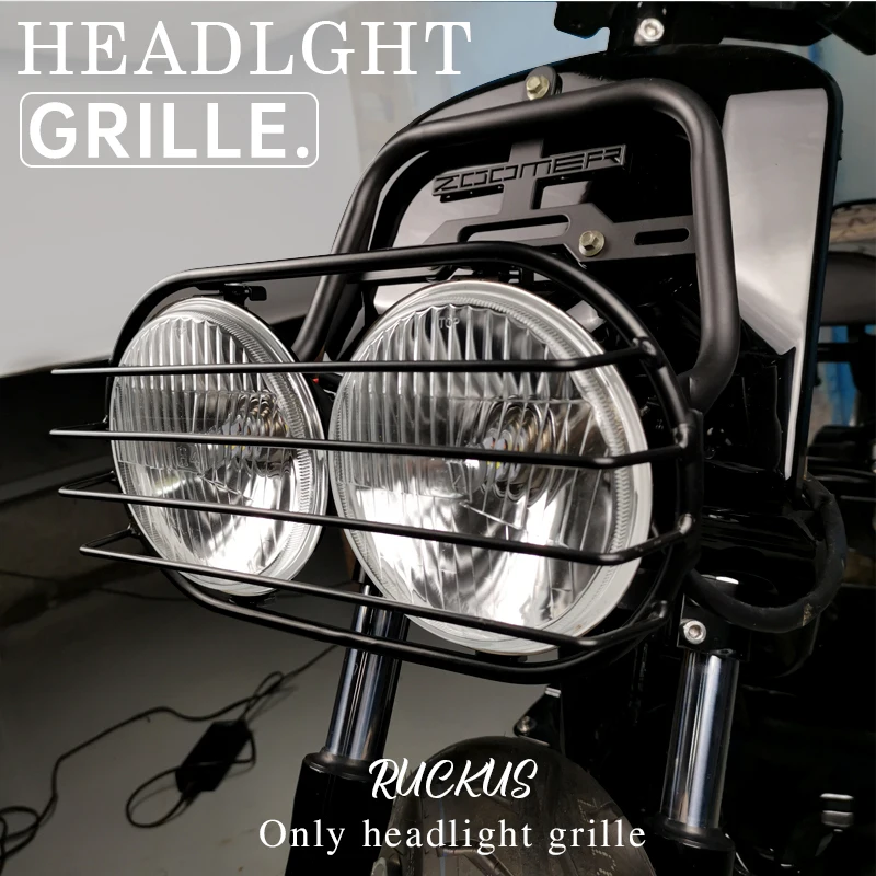5-Headlight-Grille-For-Honda-Ruckus-Headlamp-Protective-Cover-Head ...