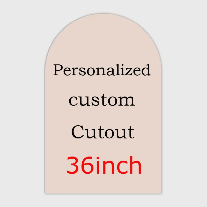 theHappyDay-Store-Extra-Shipping-Fee-36inch-Custom-Arch-Backdrop-KT ...