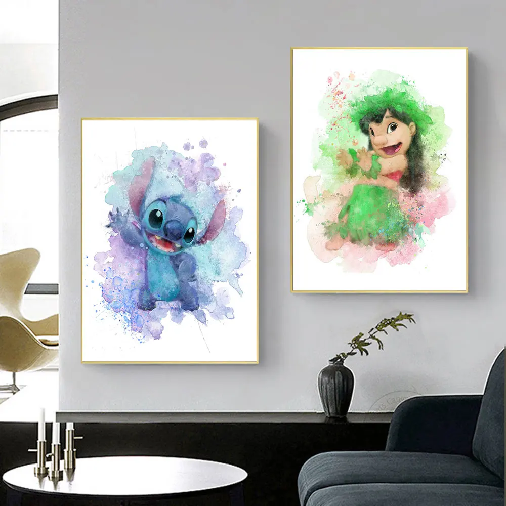 Ohana Canvas Painting