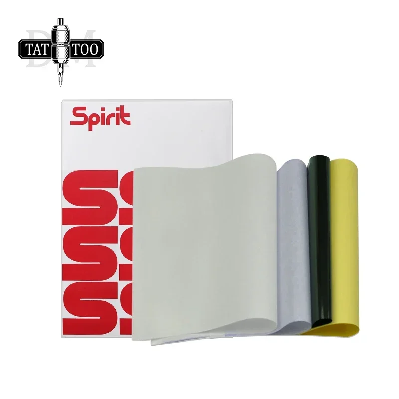 100pcs-Spirit-Tattoo-Transfer-Paper-A4-Size-Free-Hand-Thermal-Copier ...