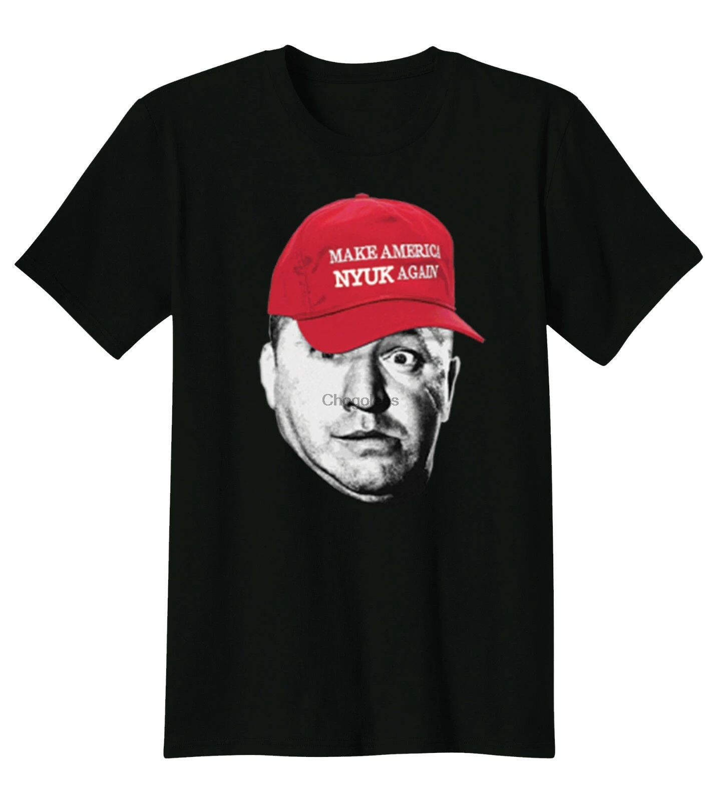 Camiseta-de-cuello-redondo-para-hombre-camisa-divertida-de-manga-corta ...