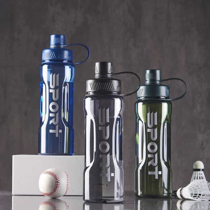 1L/1.35L/2L Sports Water Bottle, Large Capacity Plastic Cup, Household ...