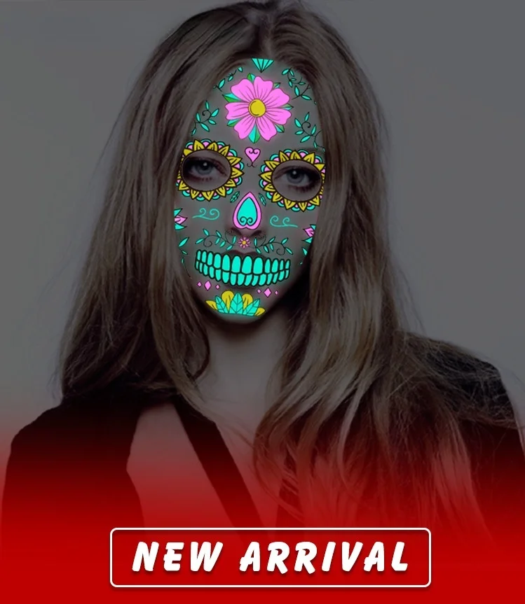 Dead Face Makeup Halloween