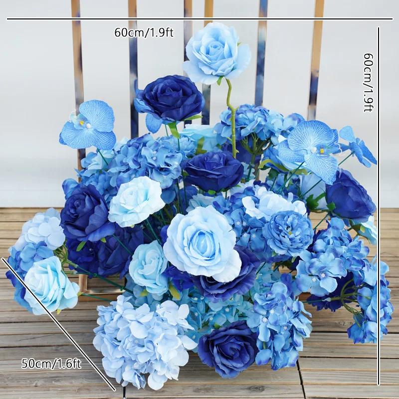 Royal blue wedding centerpieces 60 photos - Astyledwedding.com