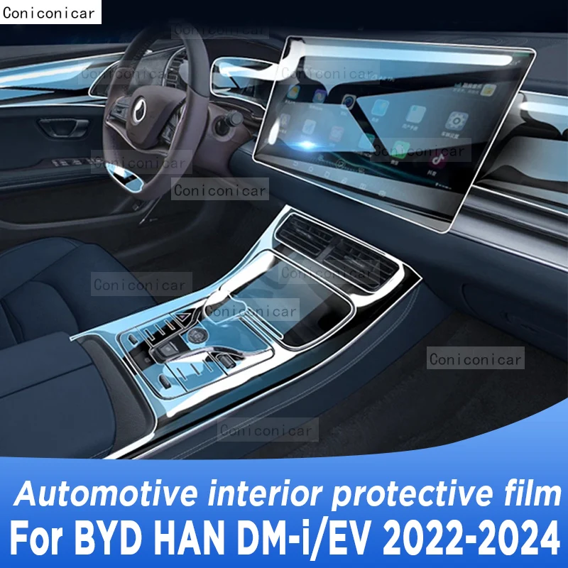For-BYD-HAN-DM-I-EV-2022-2024-Gearbox-Panel-Navigation-Screen-Automotive-Interior-TPU-Protective.jpg