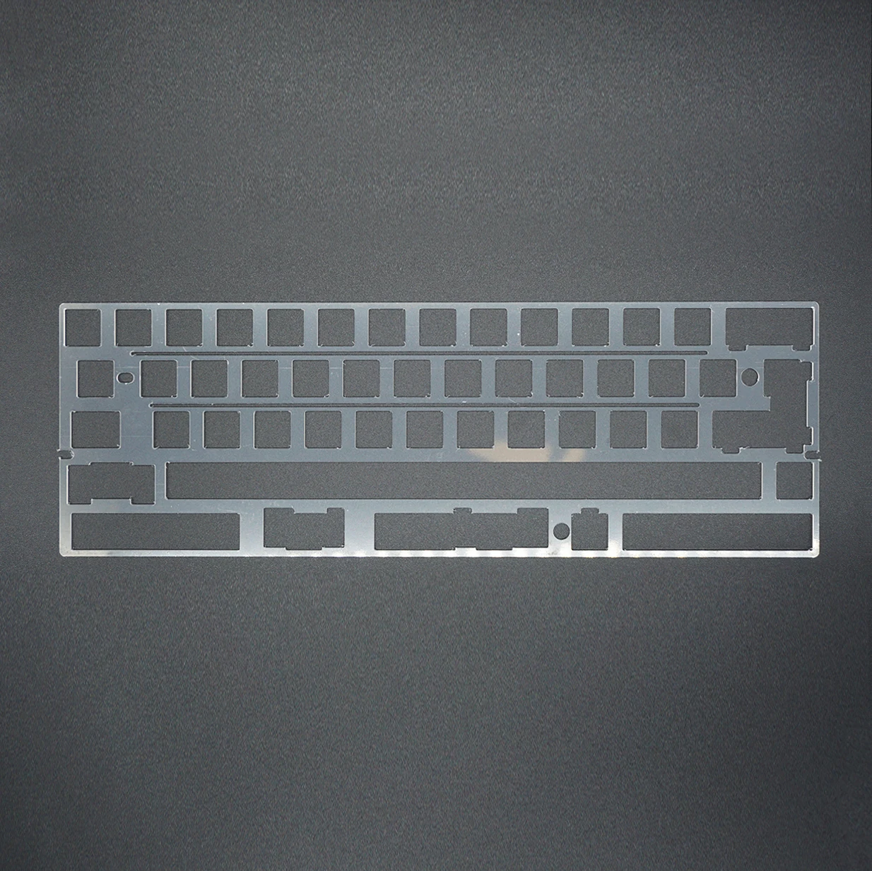 Keebox 60% Layout PC Positioning Plate Polycarbonate Keyboard Plate For ...