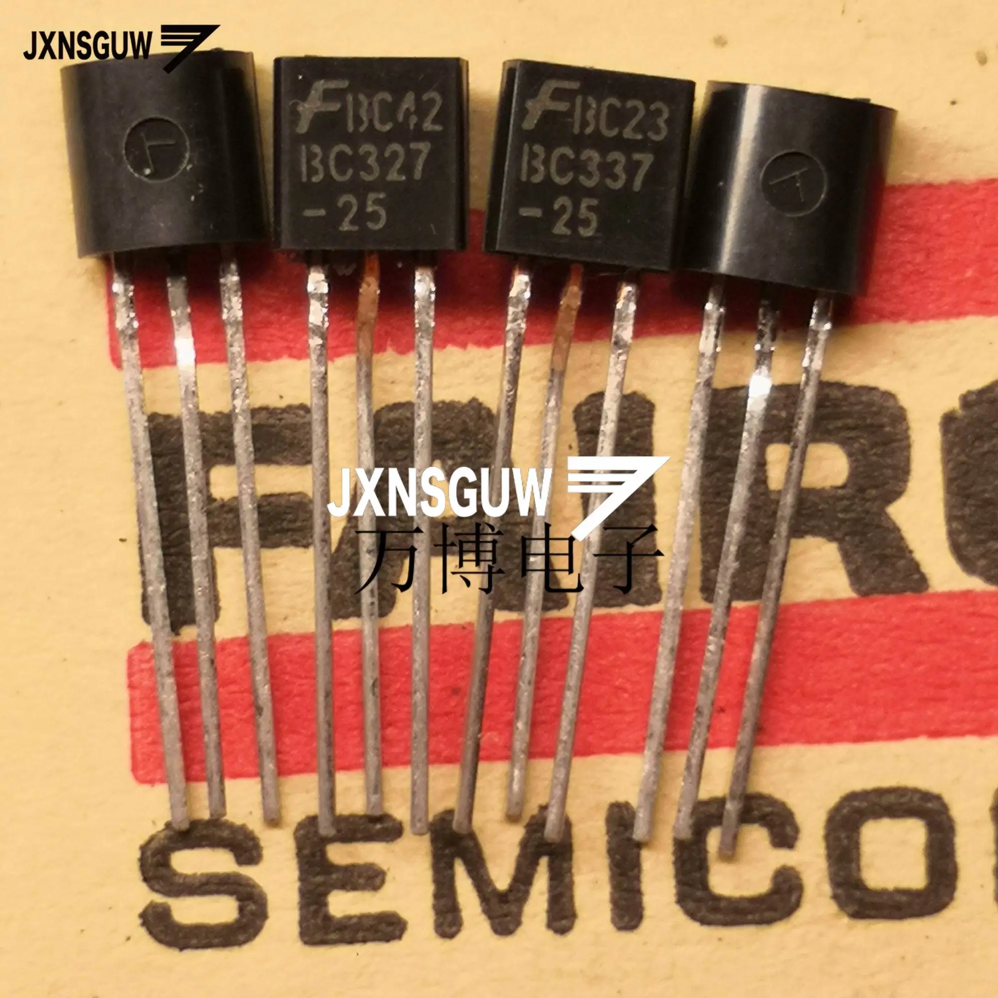 10pair BC327 BC337 25 TO-92 Transistor 327 337 Audio pair tube BC327-25 ...