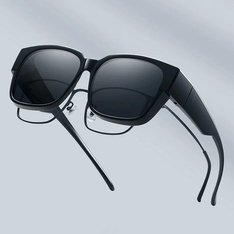 Polarized-Fit-over-Sunglasses-Cover-Over-Overlay-Prescription-Glasses ...