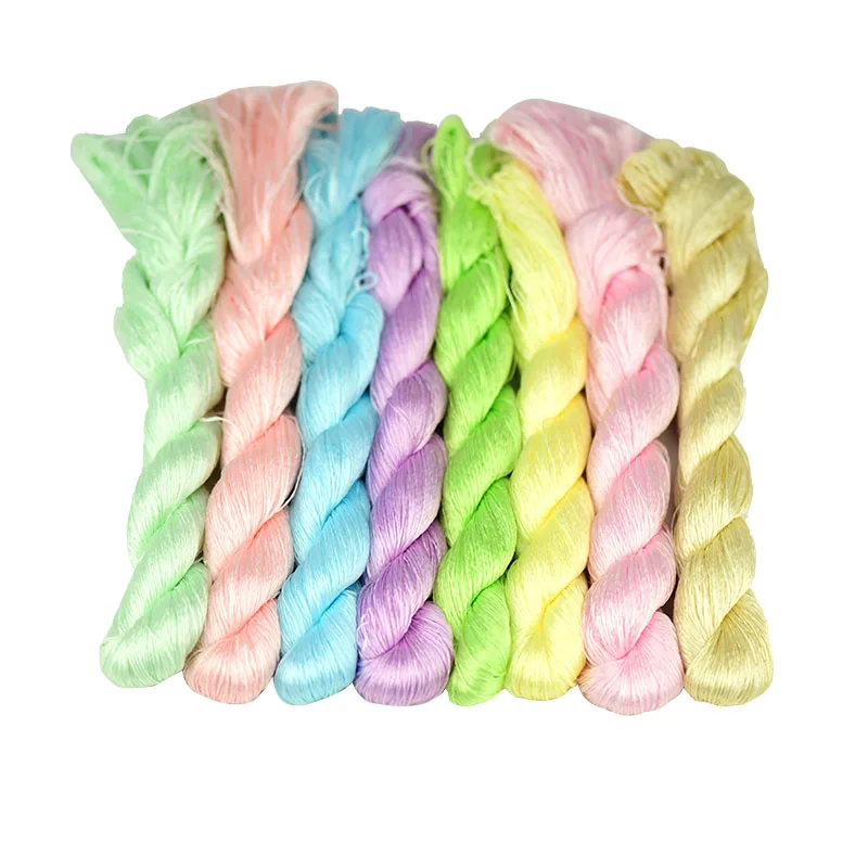 400m-silk-embroidery-100-silk-thread-Spiraea-embroide-silk-thread-hand ...