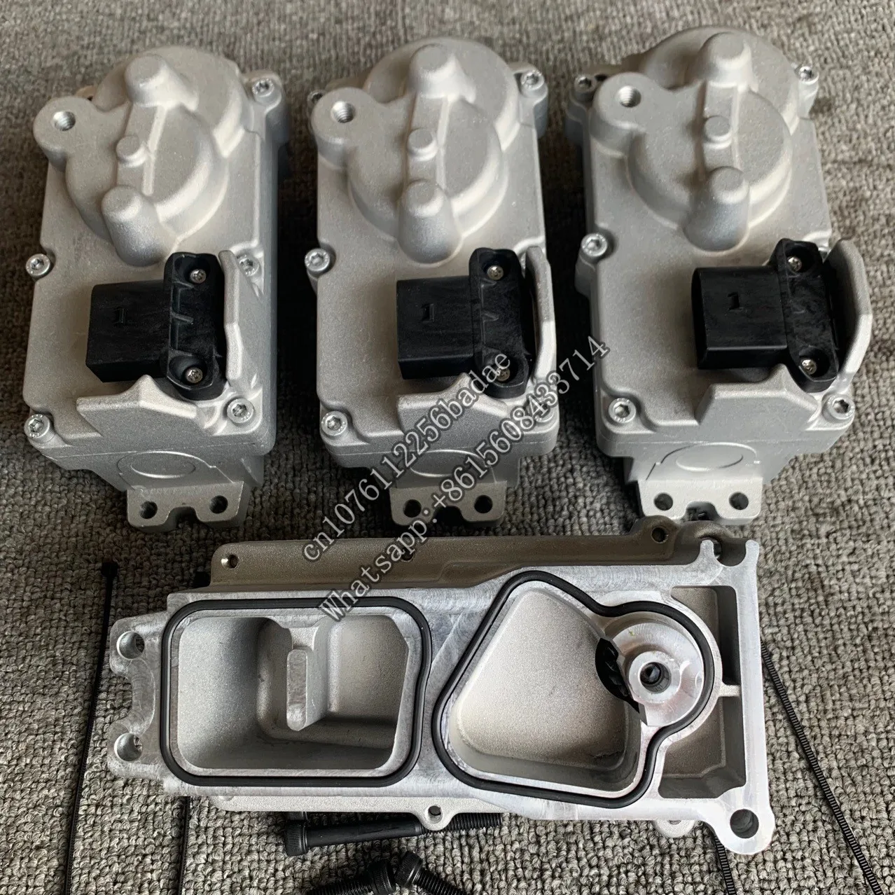 Actuador-de-v-lvula-solenoide-turboalimentada-Cummins-6-7-He300vg-VE ...