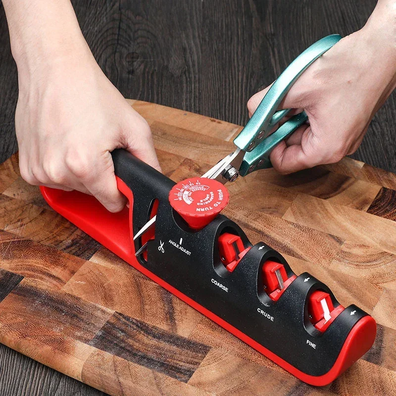 Kitchen-knife-sharpener-multifunction-sharpening-system-Scissors-4-in-1 ...