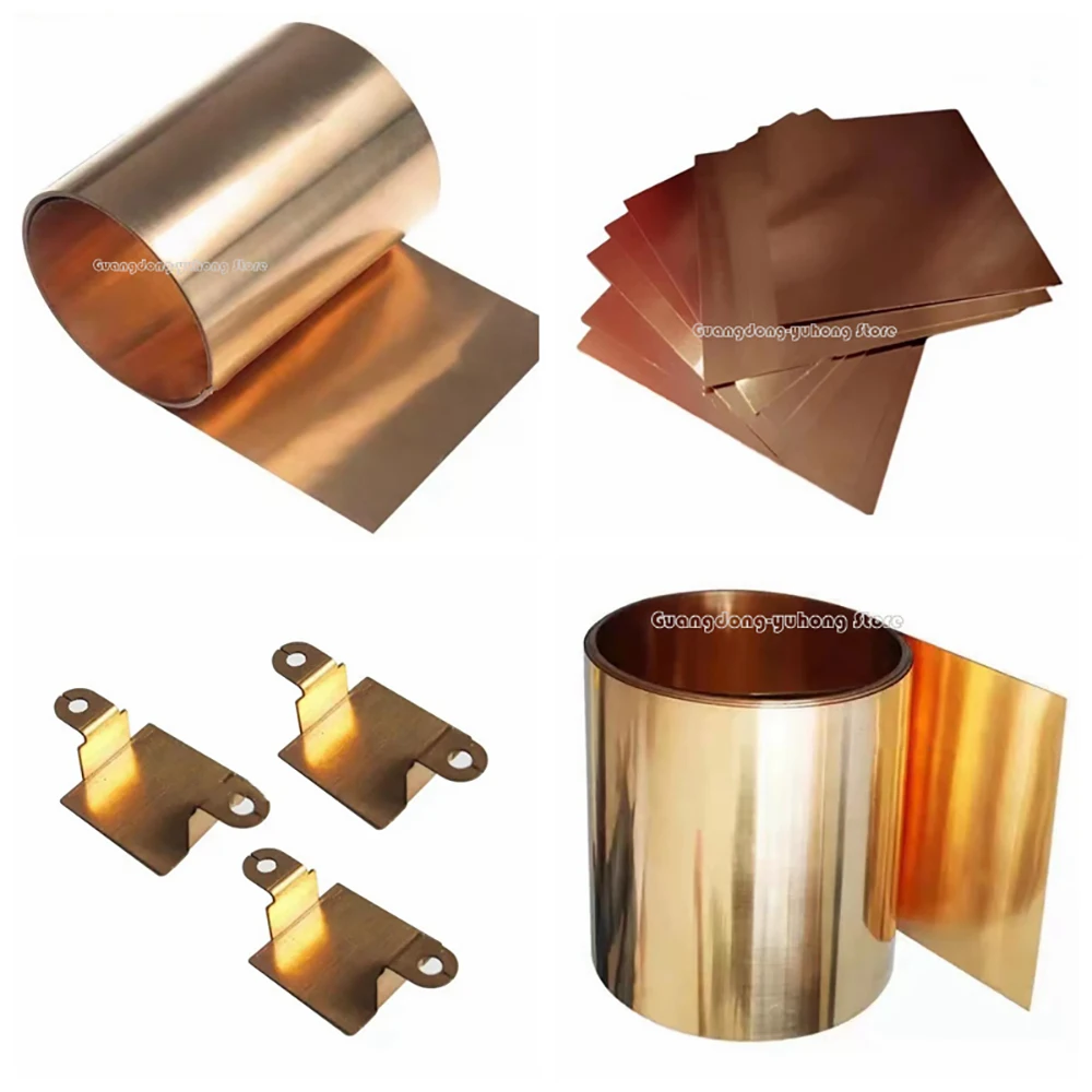 Phosphor-Bronze-Foil-Shim-Sheet-Belt-Tape-C17200-Band-BeCu-Strip ...