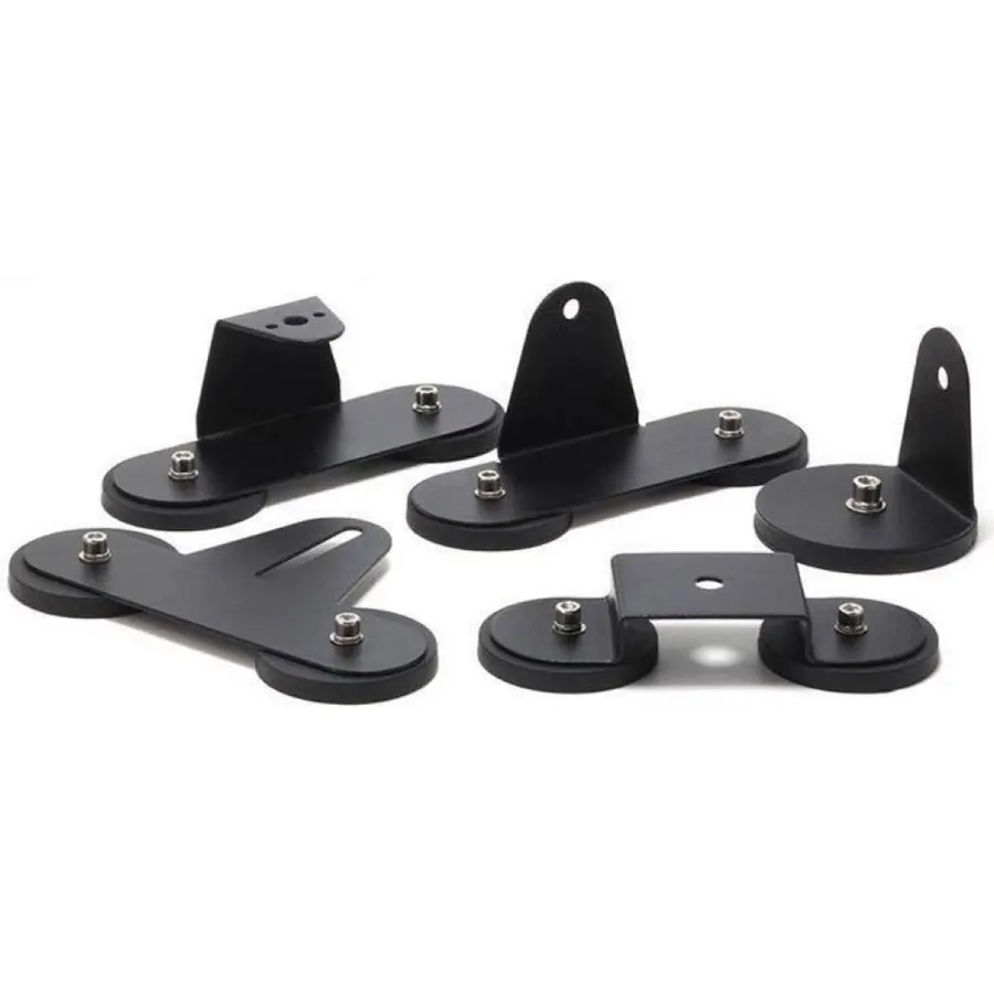 2Pcs-D66mm-D88mm-Car-Roof-Strong-Magnetic-Holder-Base-LED-Light-Bar ...