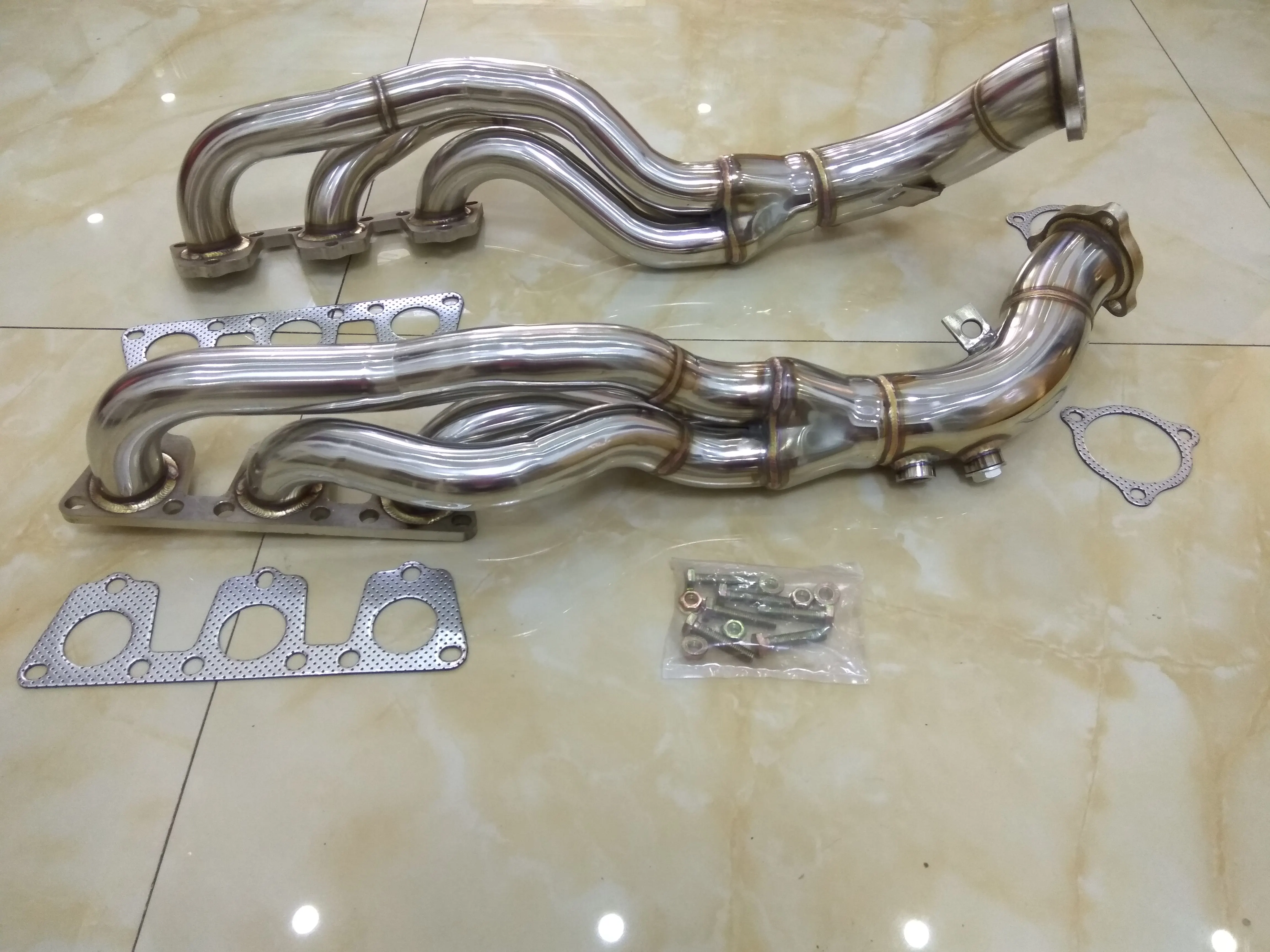 42mm Exhaust Header S4 S5 A7 A8 B8 Q5 SQ5 3.0TFSI V6 Performance ...