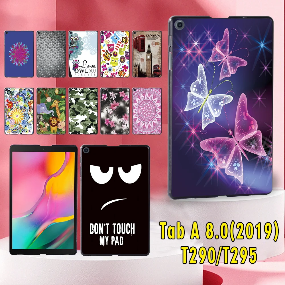 Tablet-Hard-Shell-Case-Cover-for-Samsung-Galaxy-Tab-A-8-0-2019-T290 ...
