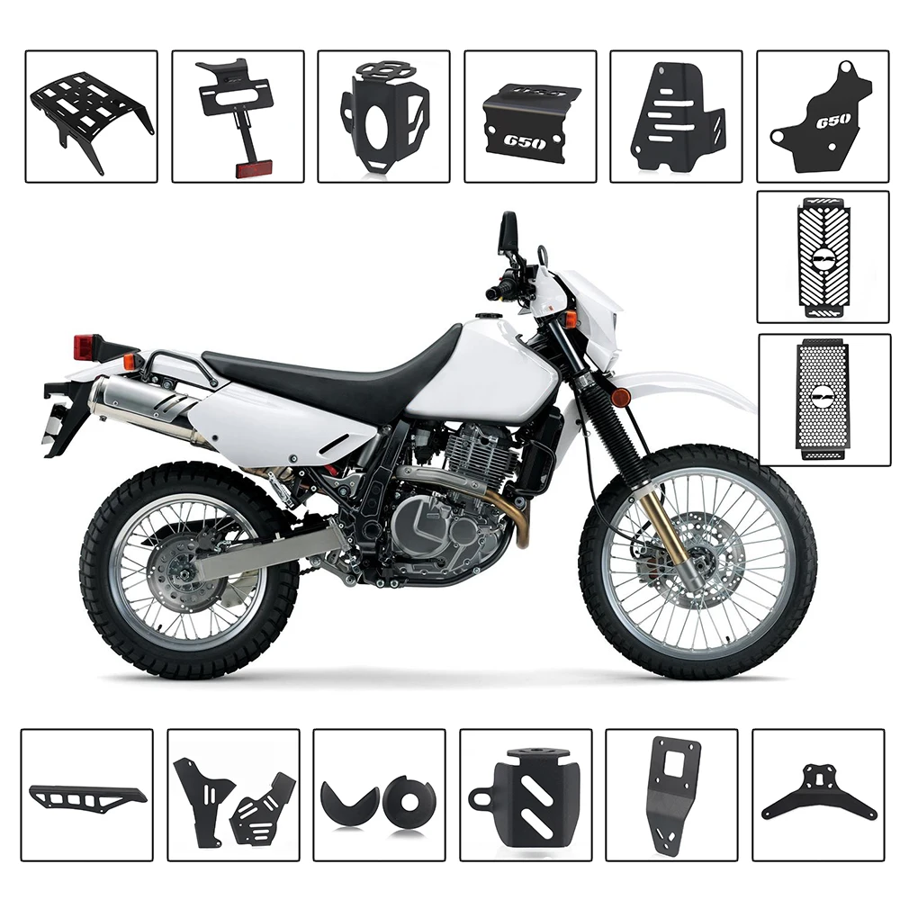 For-Suzuki-DR650-DR650S-DR650SE-DR-650-S-SE-1996-2021-2022-2023 ...