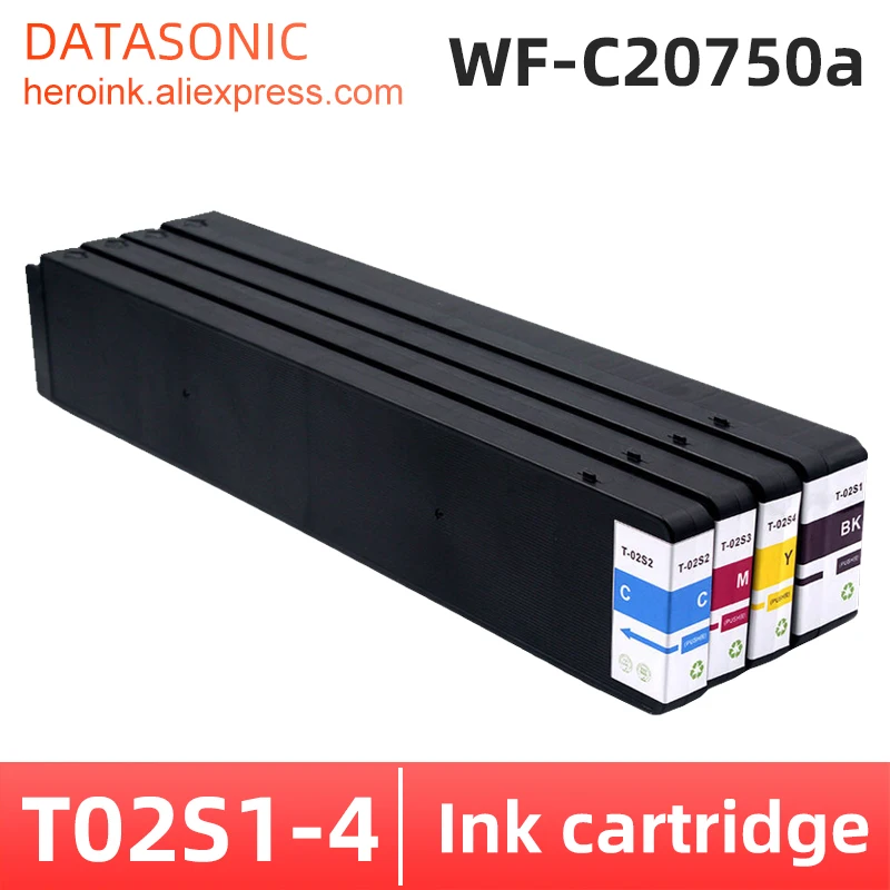 T02S1 Ink T02S2 T02S3 T02S4 Compatible Ink Cartridge For Epson ...