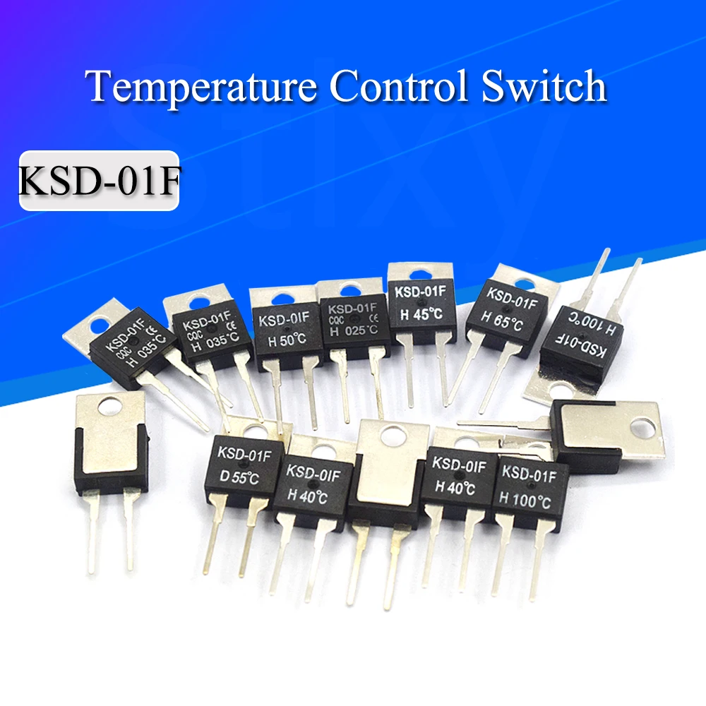 Controlador Temperatura Acuario Fafeicy 40℃ KSD9700 Interruptor De Control De Temperatura ...