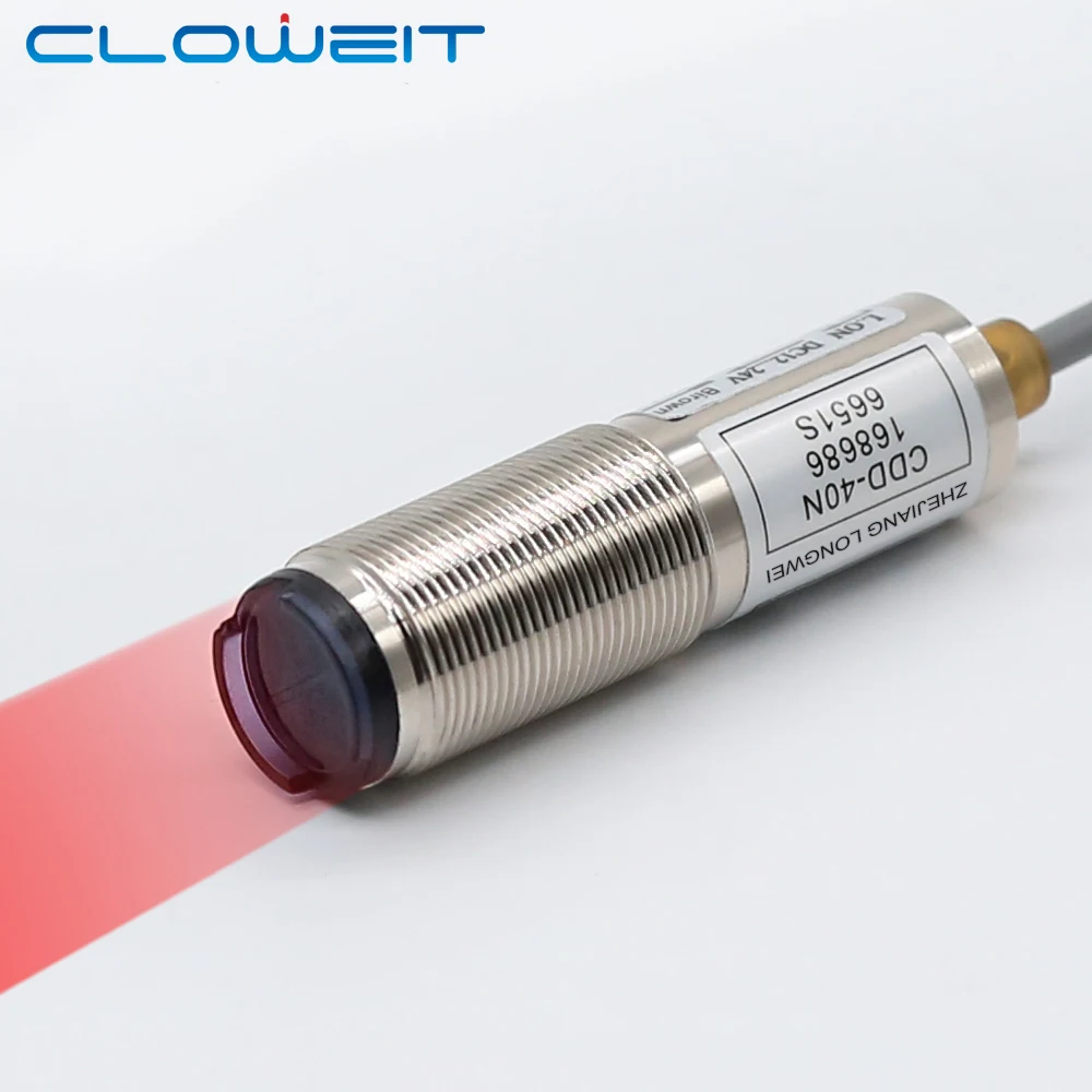 Cloweit-CDD-11N-Infrared-Photoelectric-Sensor-Diffusion-Diffuse-Reflection-NPN-PNP-10-30VDC ...