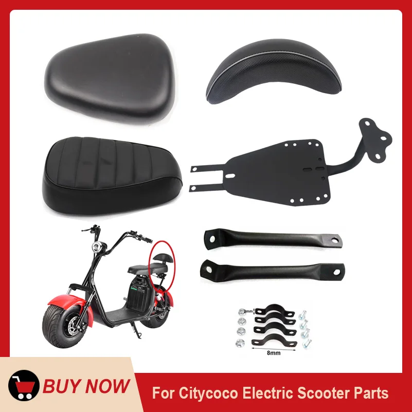 Rear-Seat-with-Backrest-Bracket-Cushion-Parts-for-Citycoco-Electric ...