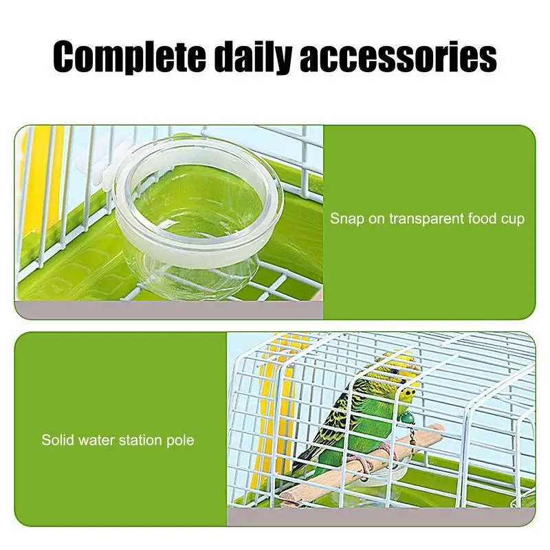 Portable Bird Transport Cage – For Pet Sake