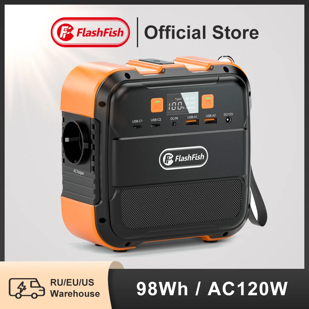 FF-Flashfish-A101-230V-Mini-arj-edilebilir-ta-nabilir-g-istasyonu-120W ...