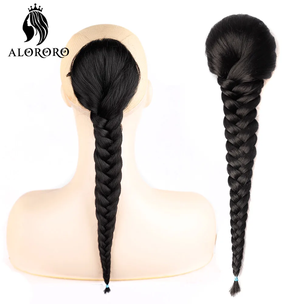 African American Fishtail Braids