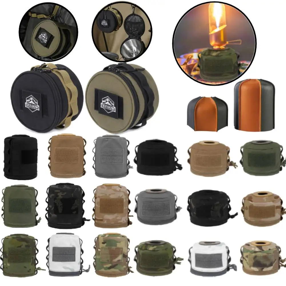 Camping-Gas-Can-Protective-Cover-Gas-Tank-Case-Air-Bottle-Wrap-Sleeve ...