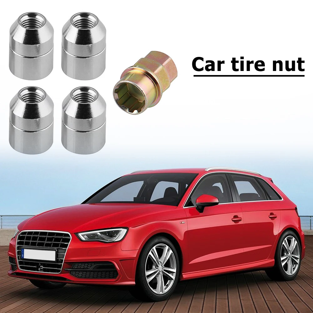 Car-Wheel-Lock-Lug-Nuts-Universal-Tire-Wheel-Lock-Anti-Theft-Screw-Lug ...