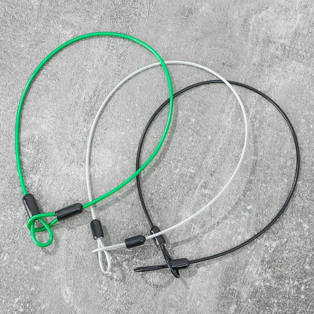 Candado de Cable de acero fuerte para bicicleta de montaña y carretera, accesorio de seguridad ...