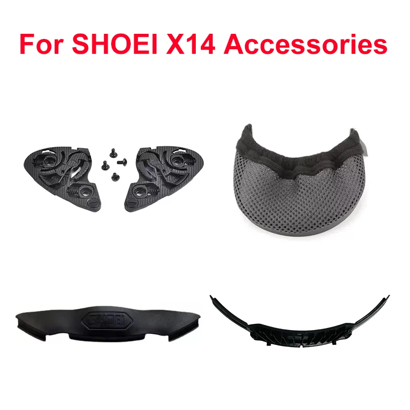 For-SHOEI-X14-Helmet-Nose-Guard-Nose-Protector-Breath-Chin-Vent-Guard ...
