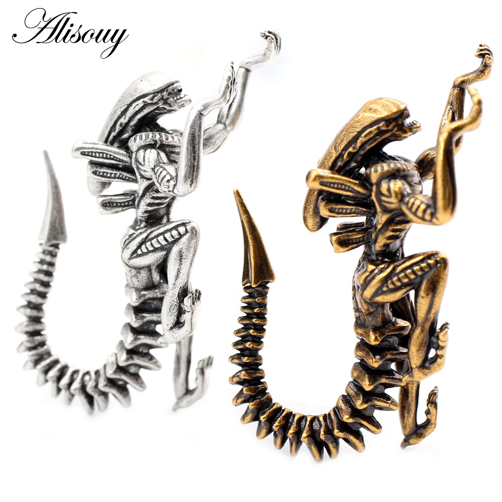 Alisouy 1PC Hyperbole Copper Robot Dog Ear Weights Expander Stretcher ...