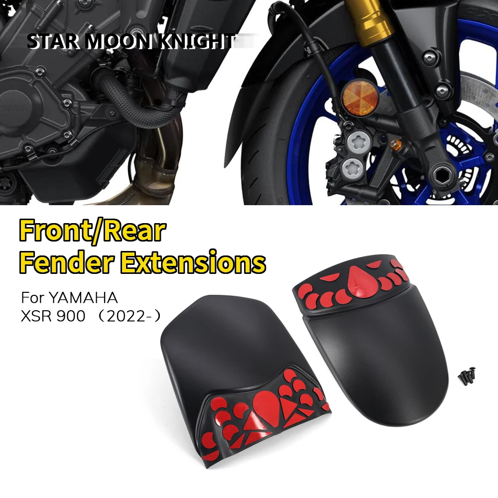 Motorcycle-Accessories-Front-Rear-Fender-Mudguard-Extender-Hugger ...