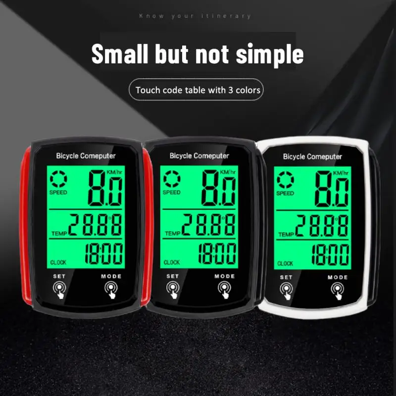 Mileage-Counter-Durable-Wireless-Speedometer-Touch-Screen-High ...