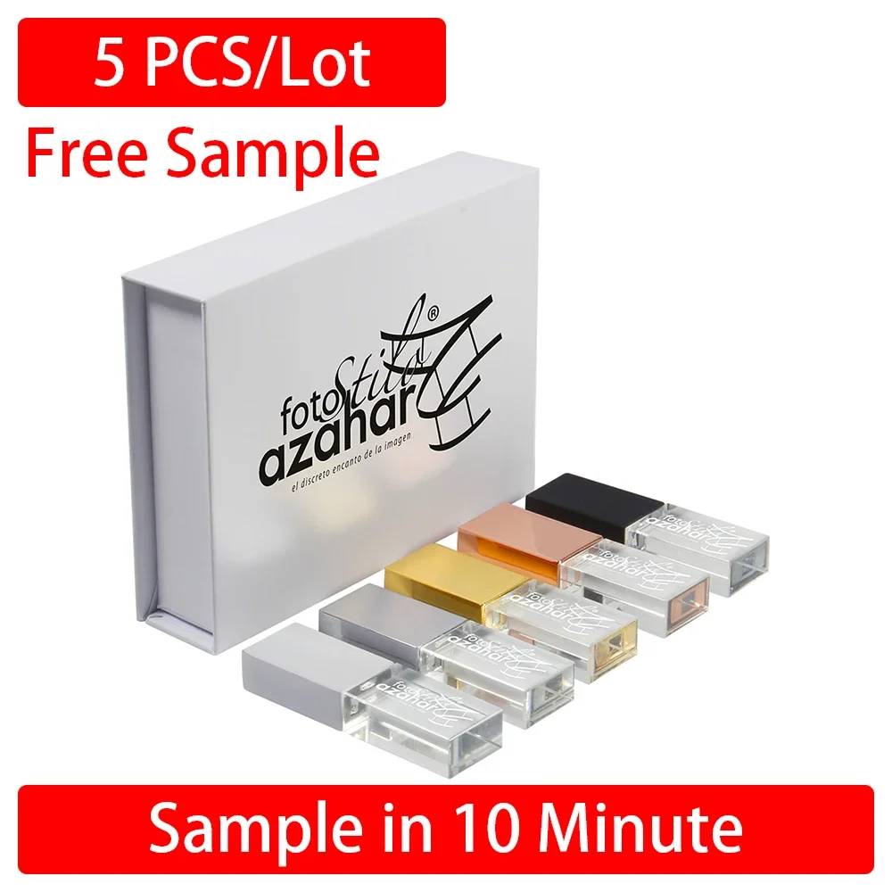 5PCS-Lot-Free-sample-Crystal-USB-2-0-Flash-Drive-Wedding-Gift-Box-Pen ...