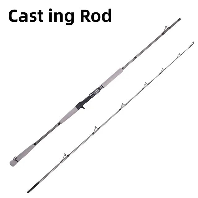 Mavllos RaptorII Jigging Fishing Rod with Carbon M Tip,Lure 80-250g ...