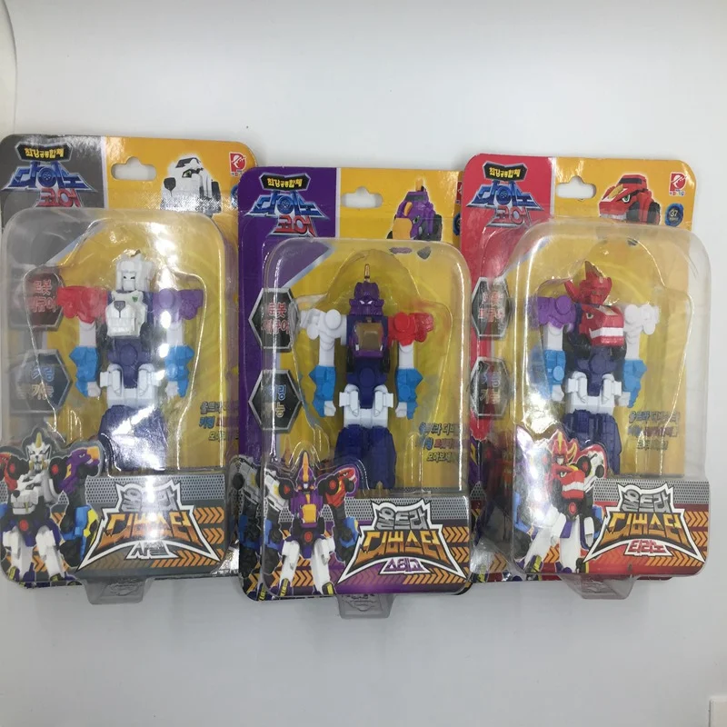 Dinocore Action Figure Dinosaur Deformation Robot Model Ornament Toys ...