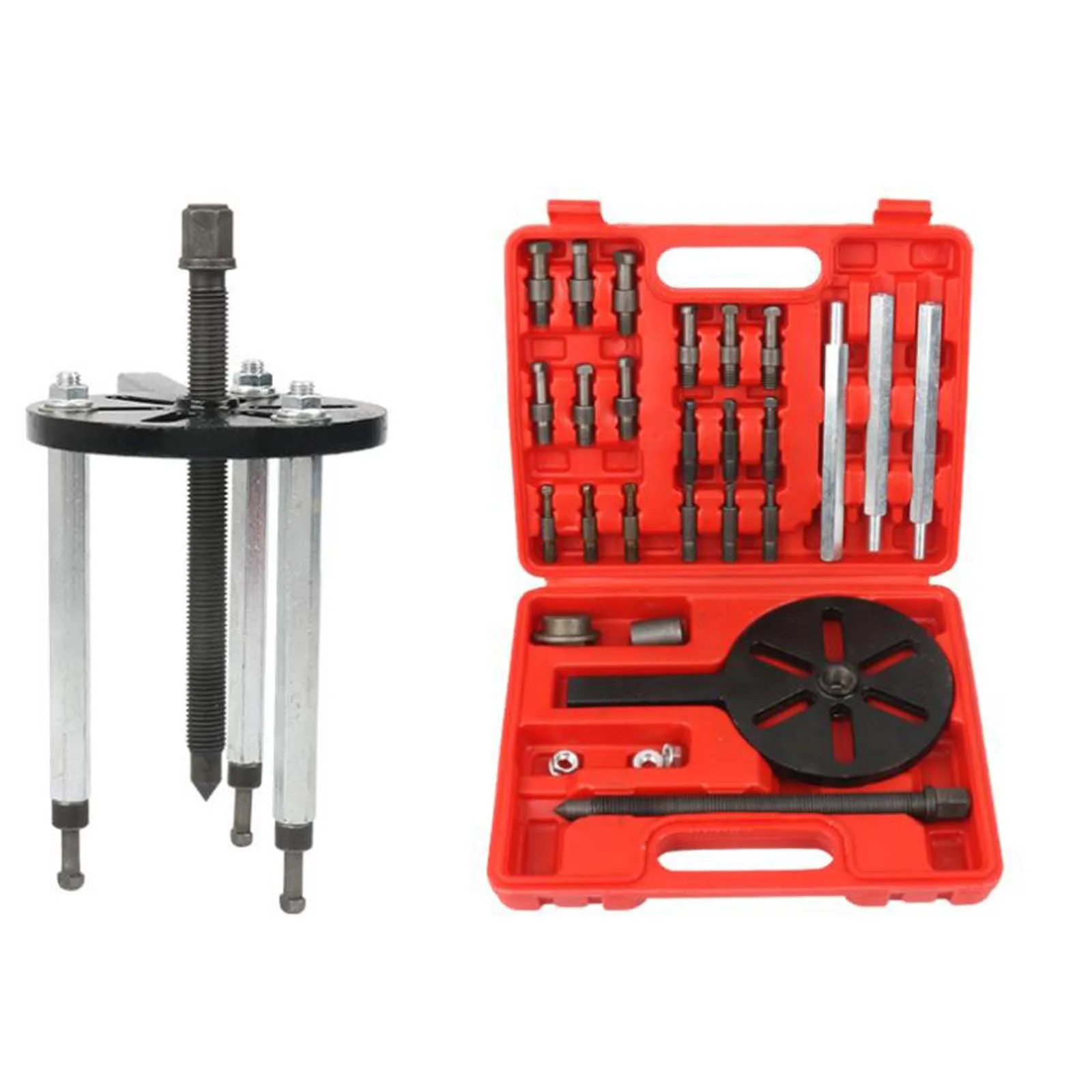 Multifunction Bearing Separator and Puller Set Replacement Installer ...