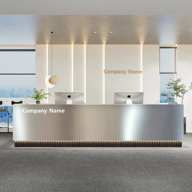 Simple Front Office Interior Design