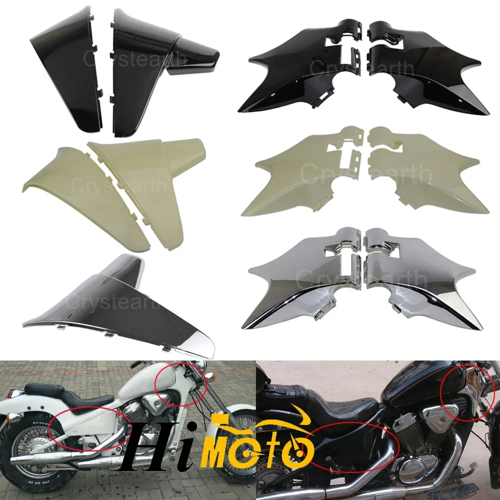 Para-88-98-honda-shadow-vt-vlx-600-steed-400-steed400-motocicleta-cowl ...