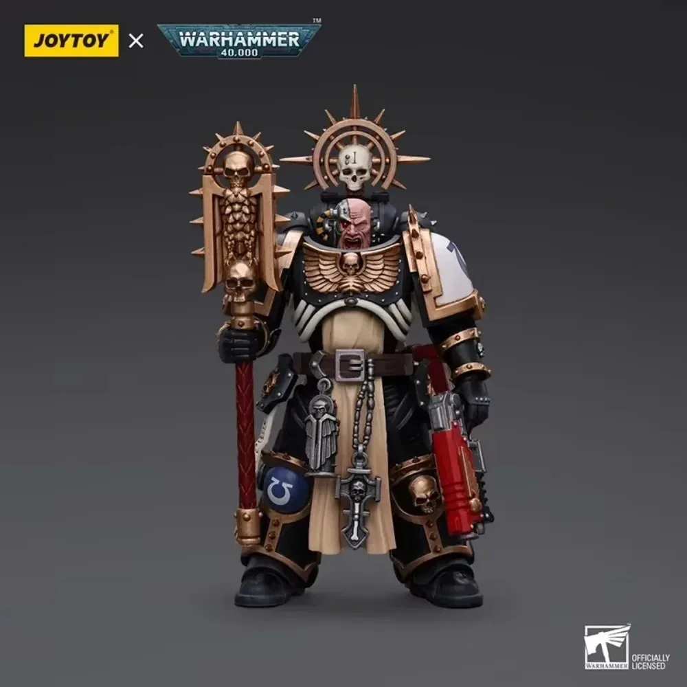 【Accessories】JOYTOY Warhammer 40K 1/18 Ultramarines Chaplain Indomitus ...