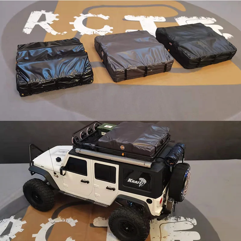 RC Simulation Roof Tents Decoration Mood Pieces for 1/10 RC Crawler Car ...