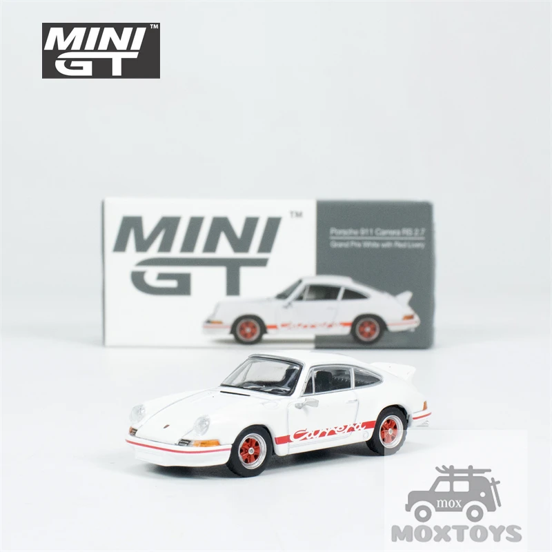 Mini-GT-Grand-Prix-Diecast-Model-Car-Branco-ou-Vermelho-911-Carrera-RS ...