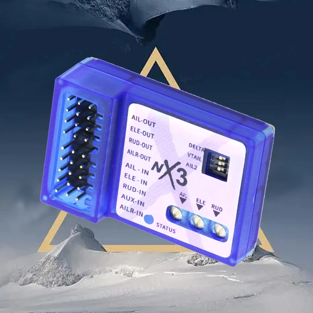 NX3-Flight-Controller-3D-Flight-Gyroscope-Balance-1pcs-5-pcs-for-Fixed ...