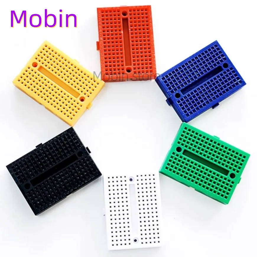 12PCS-LOT-SYB-170-Mini-Solderless-Prototype-Breadboard-170-Holes ...