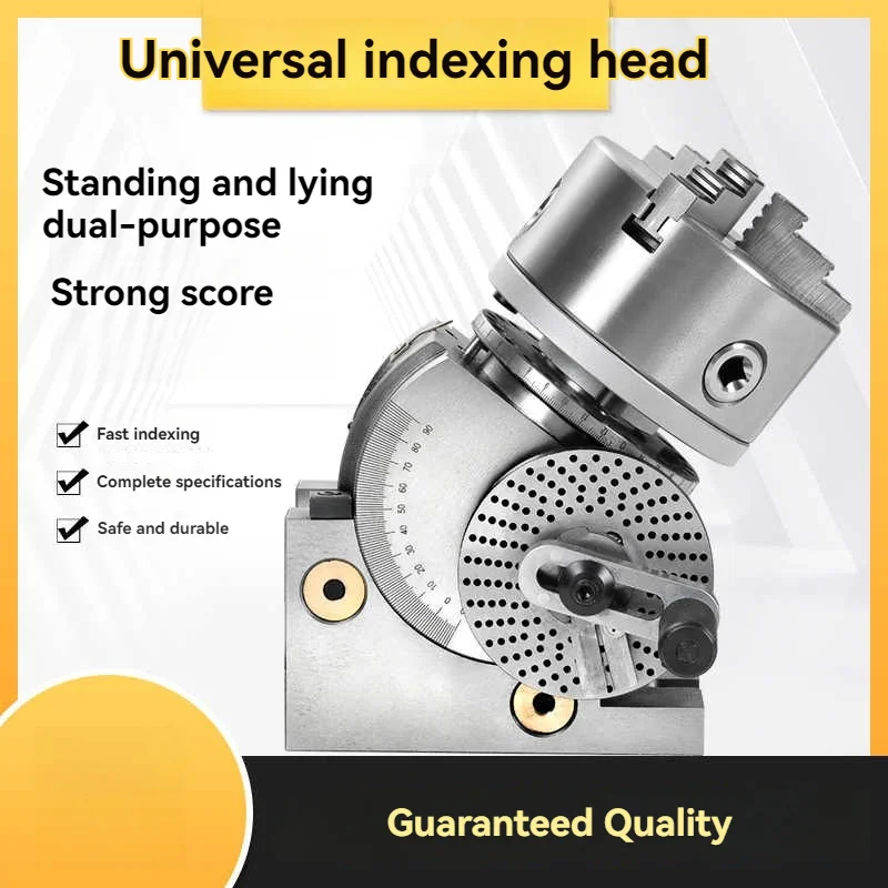 4-Inch Universal Dividing Head - CNC Compatible Indexing Head for ...