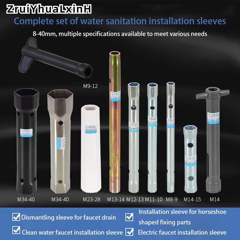 Faucet-Sleeve-Installation-and-Maintenance-Tools-Water-Purifier ...