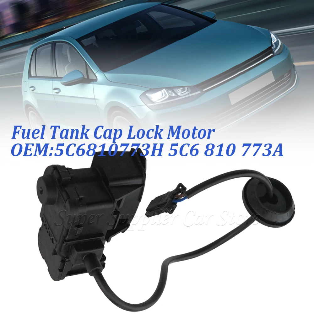 5C6810773H-Fuel-Tank-Door-Lock-Motor-Control-Actuator-For-VW-Jetta-Golf ...