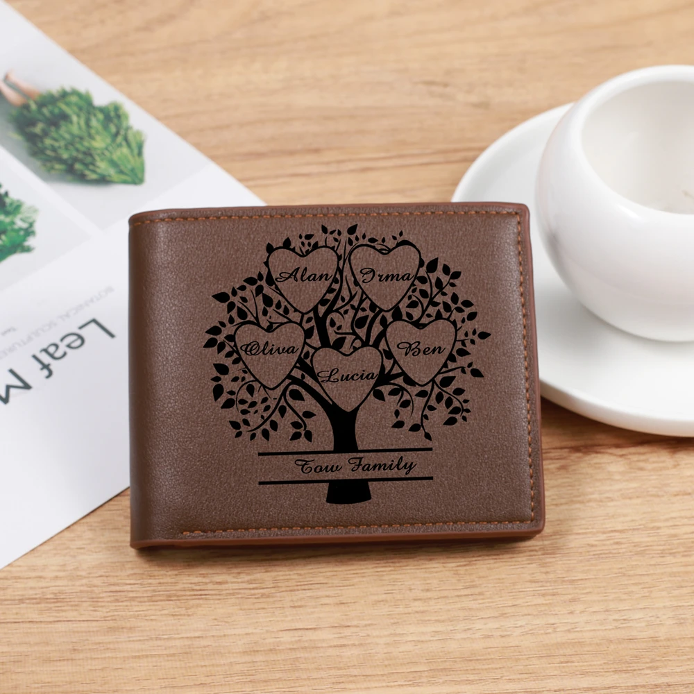 Personalized-Wallet-Men-High-Quality-PU-Leather-for-Him-Wallets-Men ...