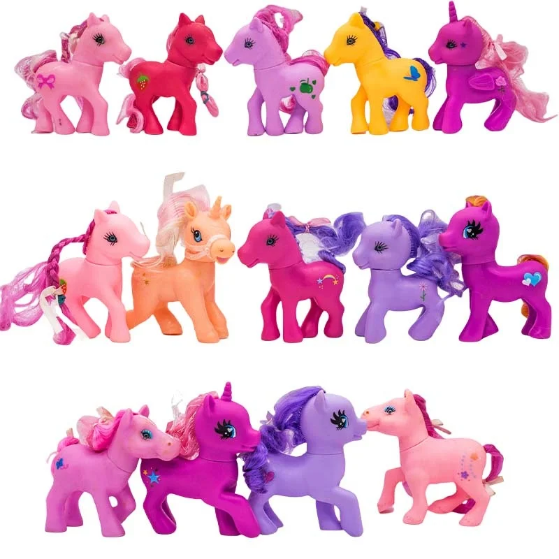 Hasbro-figura-de-acci-n-de-My-Little-Pony-de-estilo-antiguo-para-ni-os ...